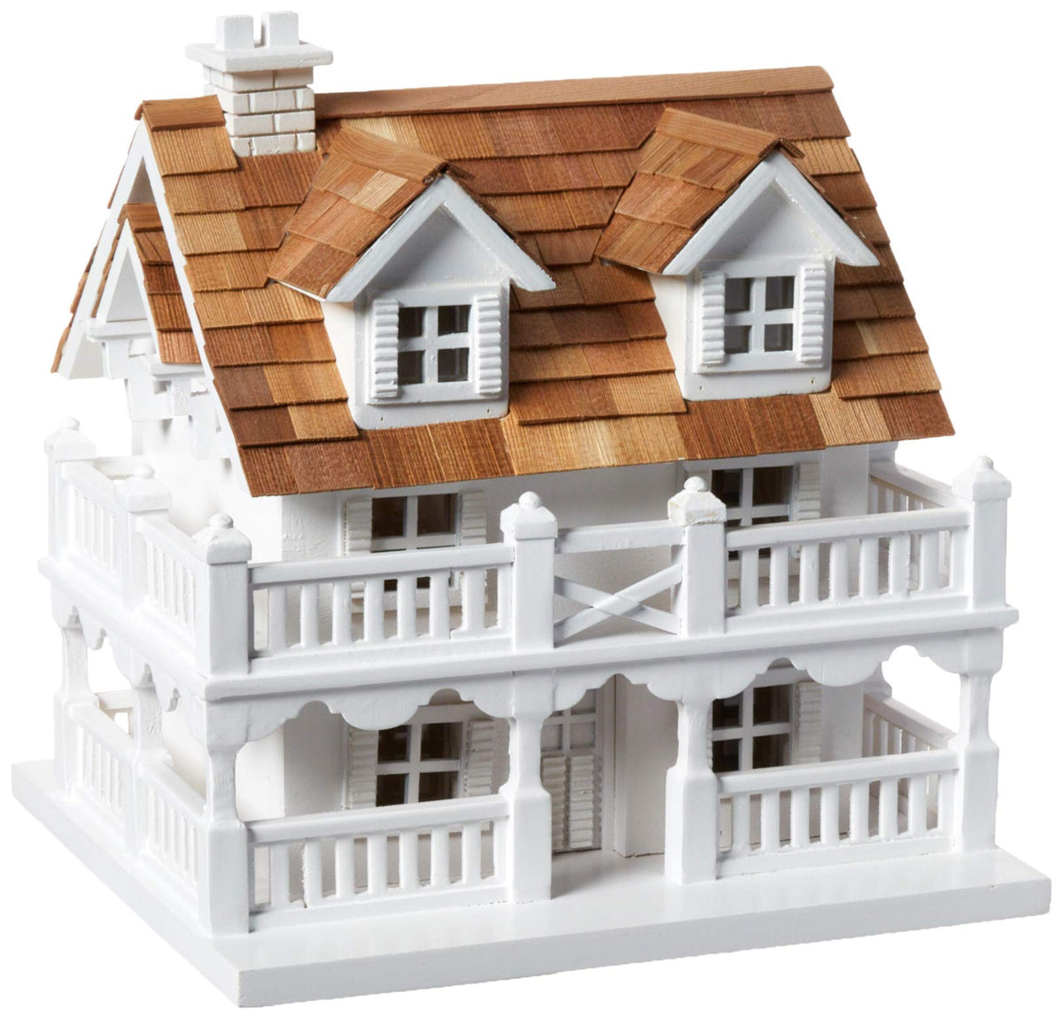 Home Bazaar Cape Cod With Bracket — The Bird Shed