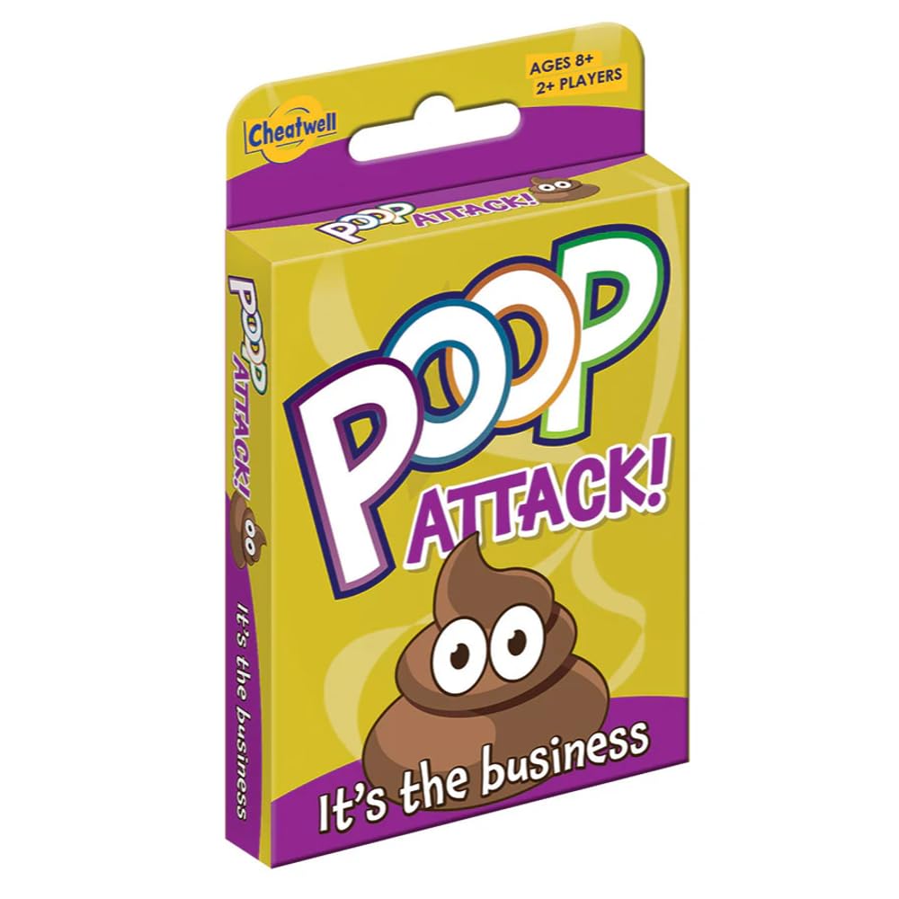 Poop Attack — The Bird Shed