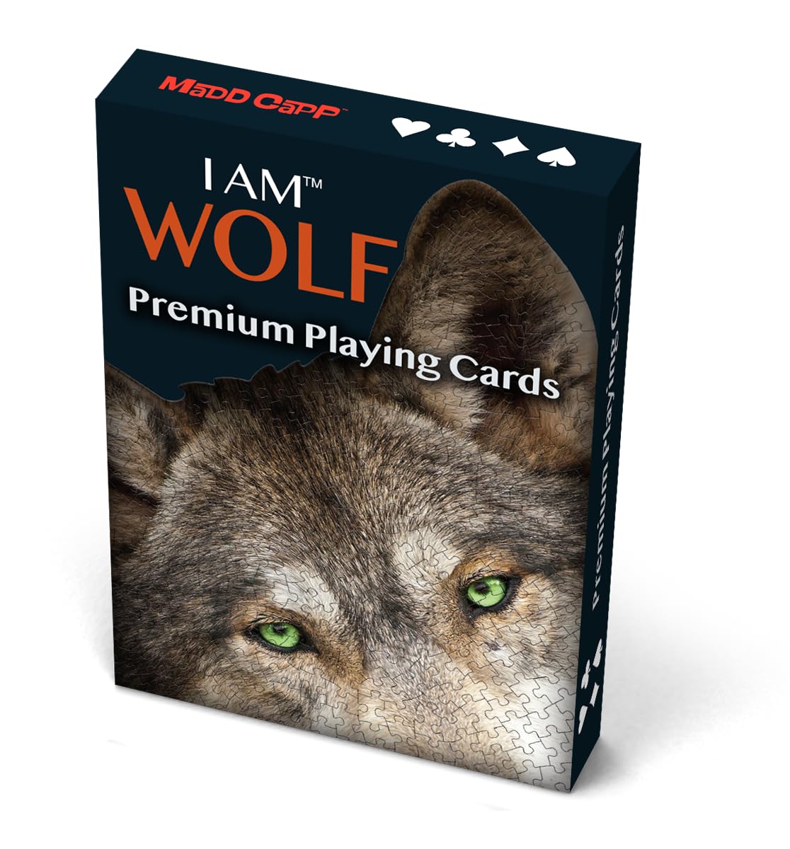 I AM WOLF Playing Cards — The Bird Shed