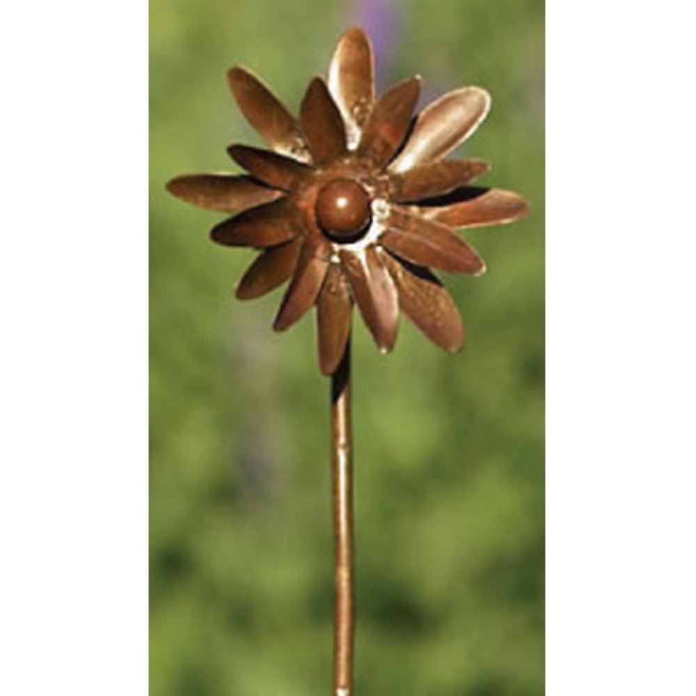 Zinnia Spinner Stake Small — The Bird Shed