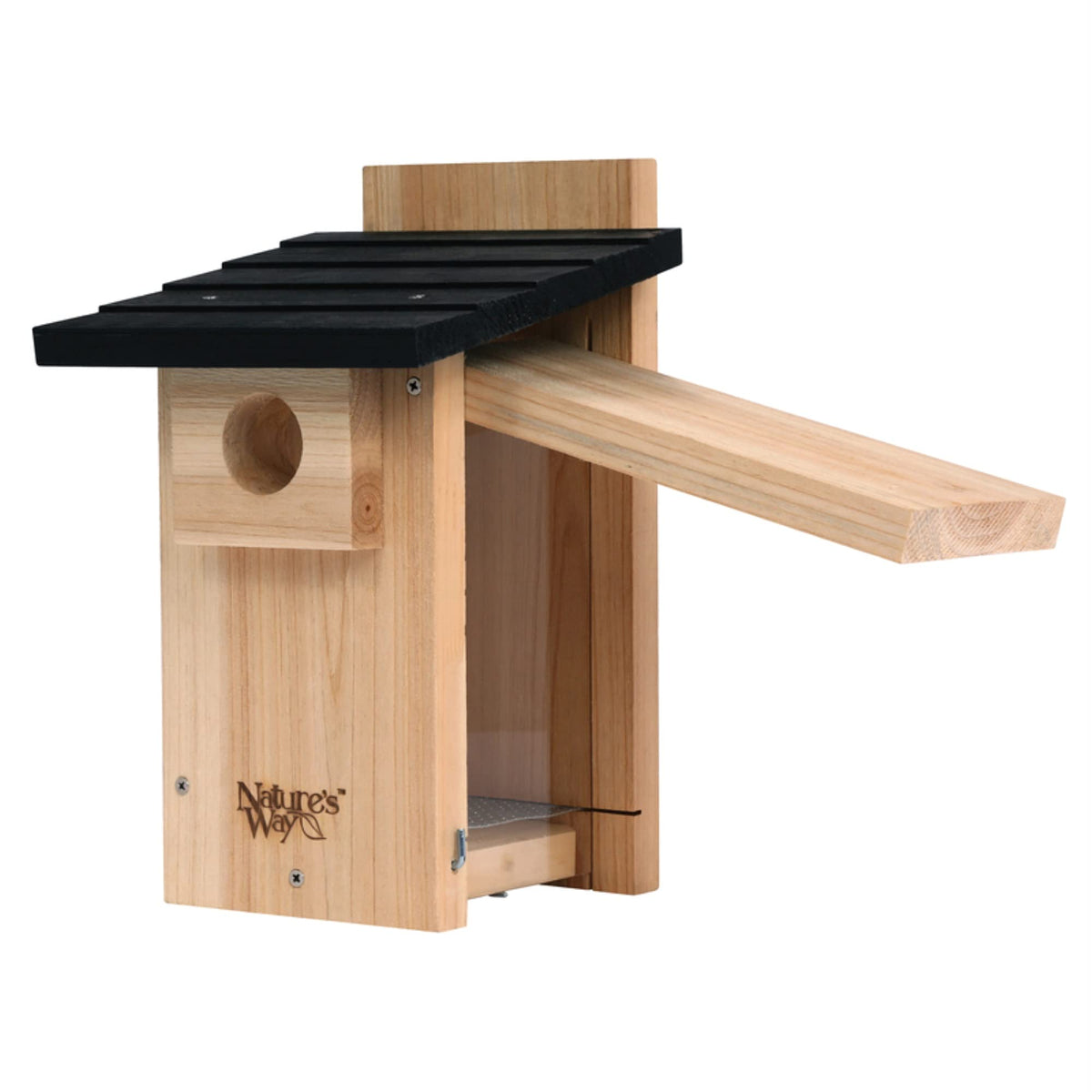 Cedar Bluebird Viewing House — The Bird Shed