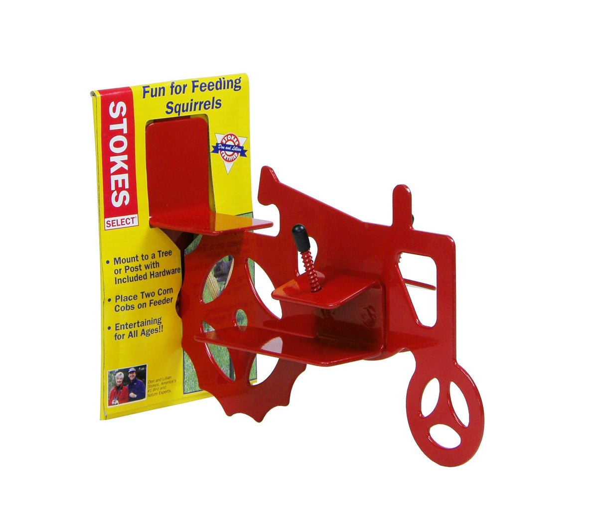Tractor Corn Cob Feeder — The Bird Shed