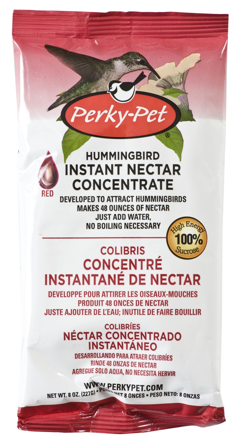 Instant Red Nectar 8 oz — The Bird Shed