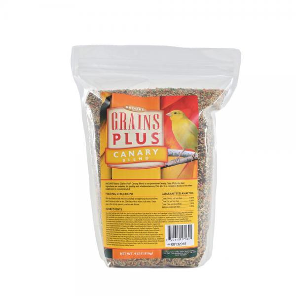 Grains Plus Canary 4 lbs. — The Bird Shed