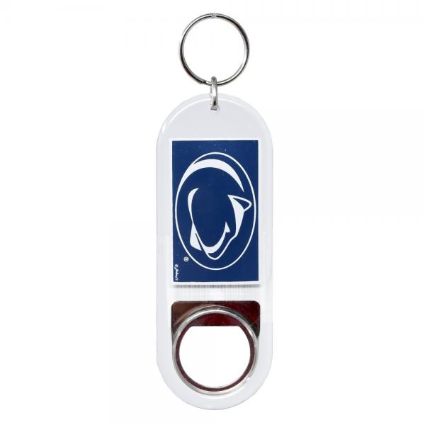 Lucite Logo Bottle Opener Keychain - Penn State Nittany Lions — The ...