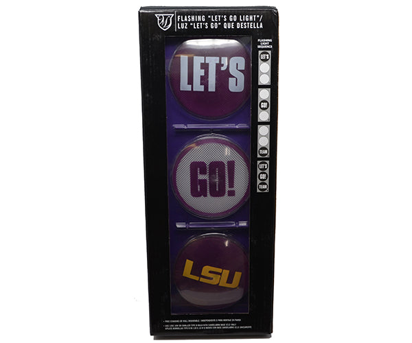 LSU Tigers Lets Go Light — The Bird Shed