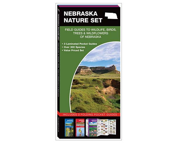 Nebraska Nature -Set of 3 guides by James Kavanagh — The Bird Shed
