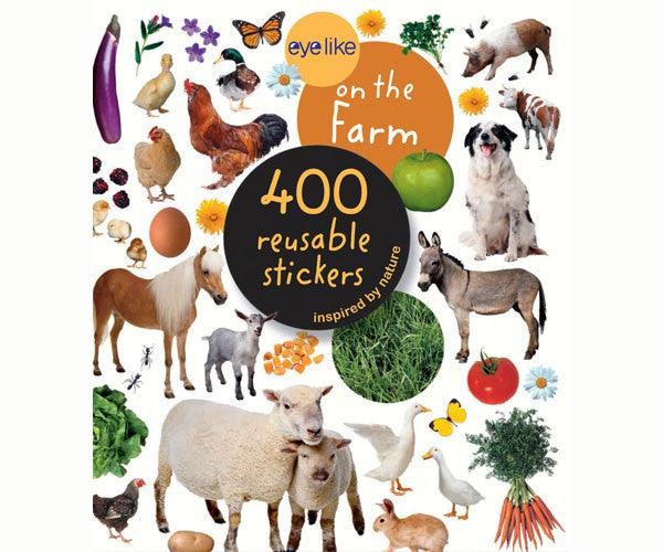 Eyelike On the Farm 400 Reusable Stickers — The Bird Shed