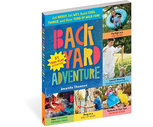 Backyard Adventure by Amanda Thomsen — The Bird Shed